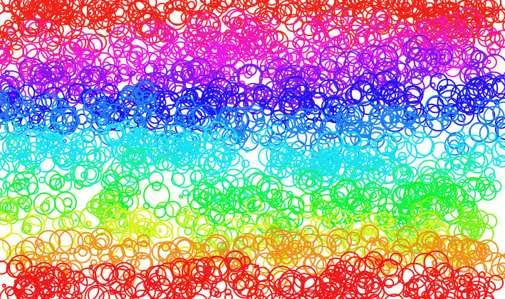 Rainbow Bubbles by Keimolen on DeviantArt