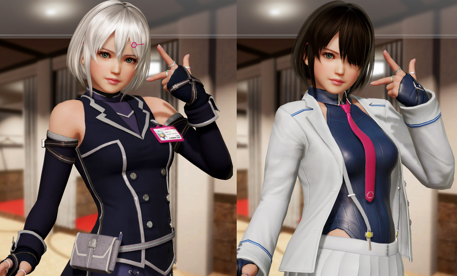 DOA6 Mod: NiCO Alternate Hair Colors by samanosukek on DeviantArt