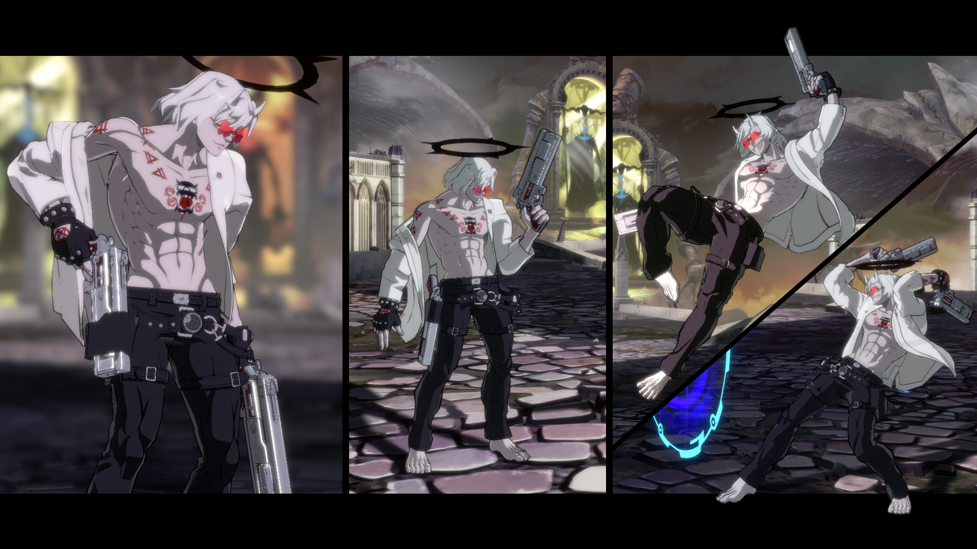 GGST Mod: Happy Chaos Helltaker Loremaster recolor by samanosukek on ...