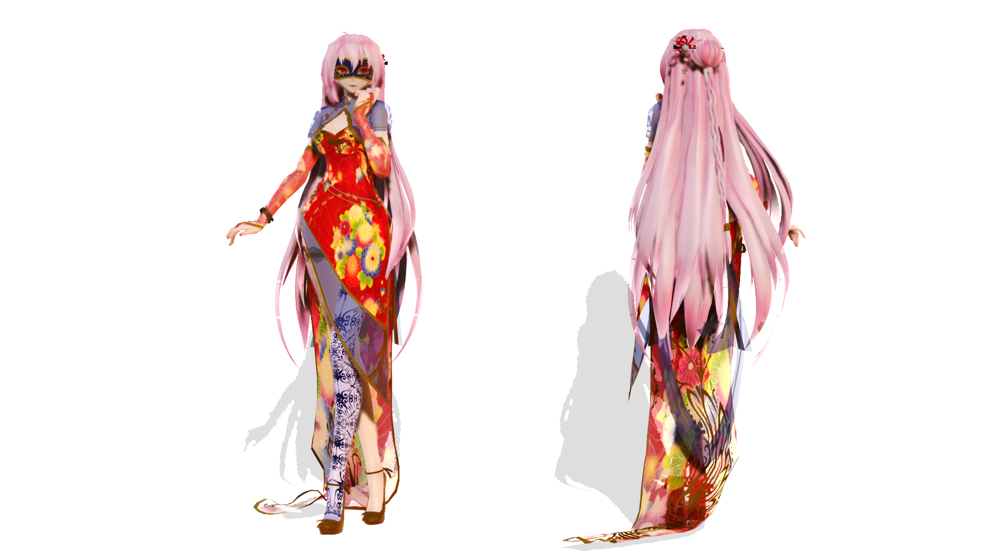 Model Dl Tda China Phantom Luka By Elina002 On Deviantart