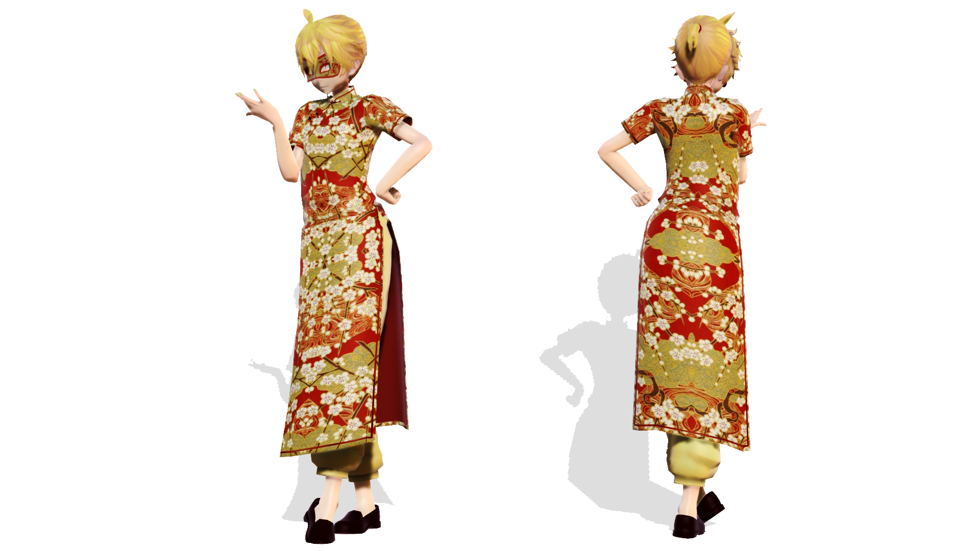Model DL - TDA China Phantom Len by elina002 on DeviantArt