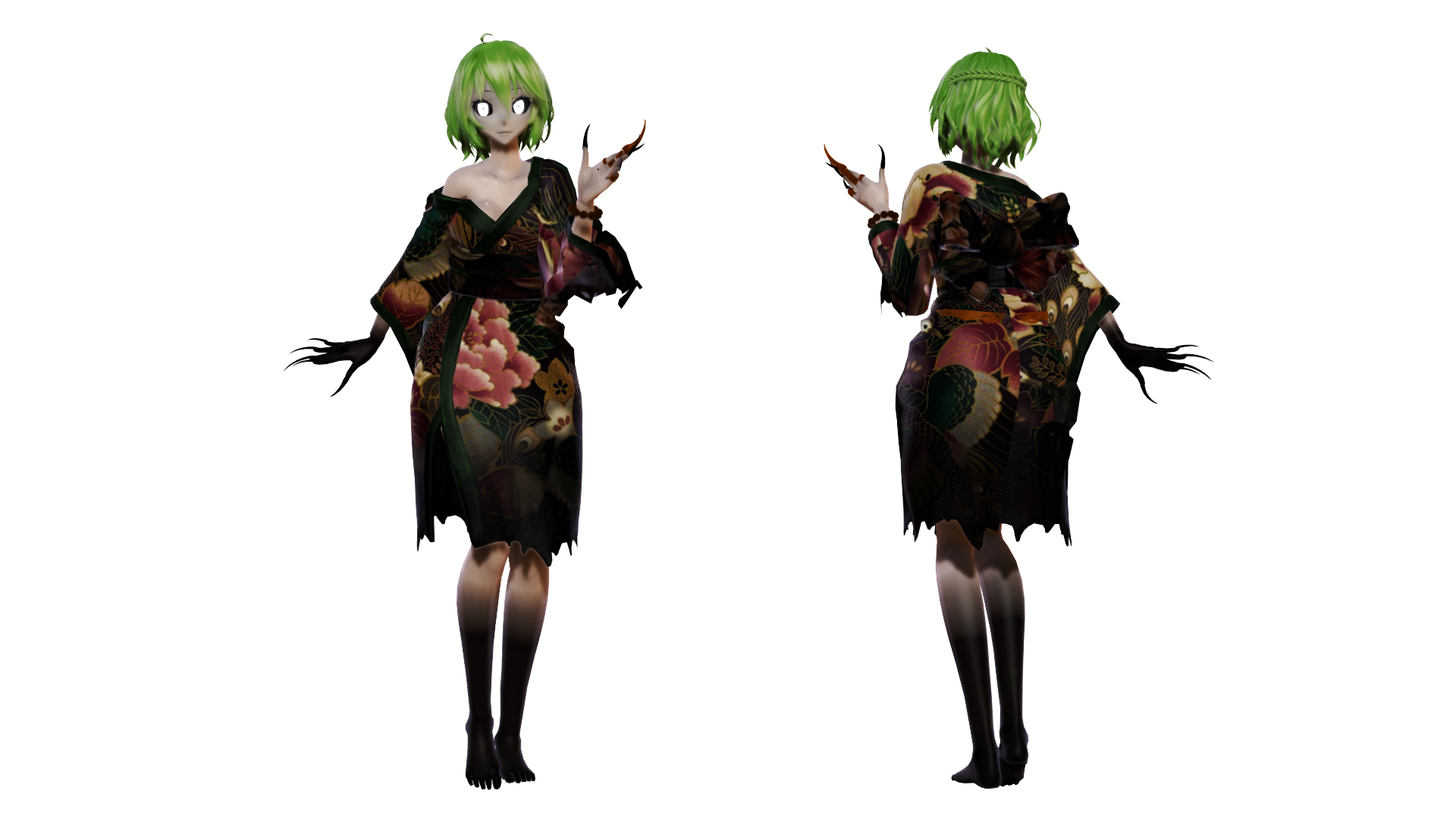 Model DL - TDA Onryou Gumi by elina002 on DeviantArt