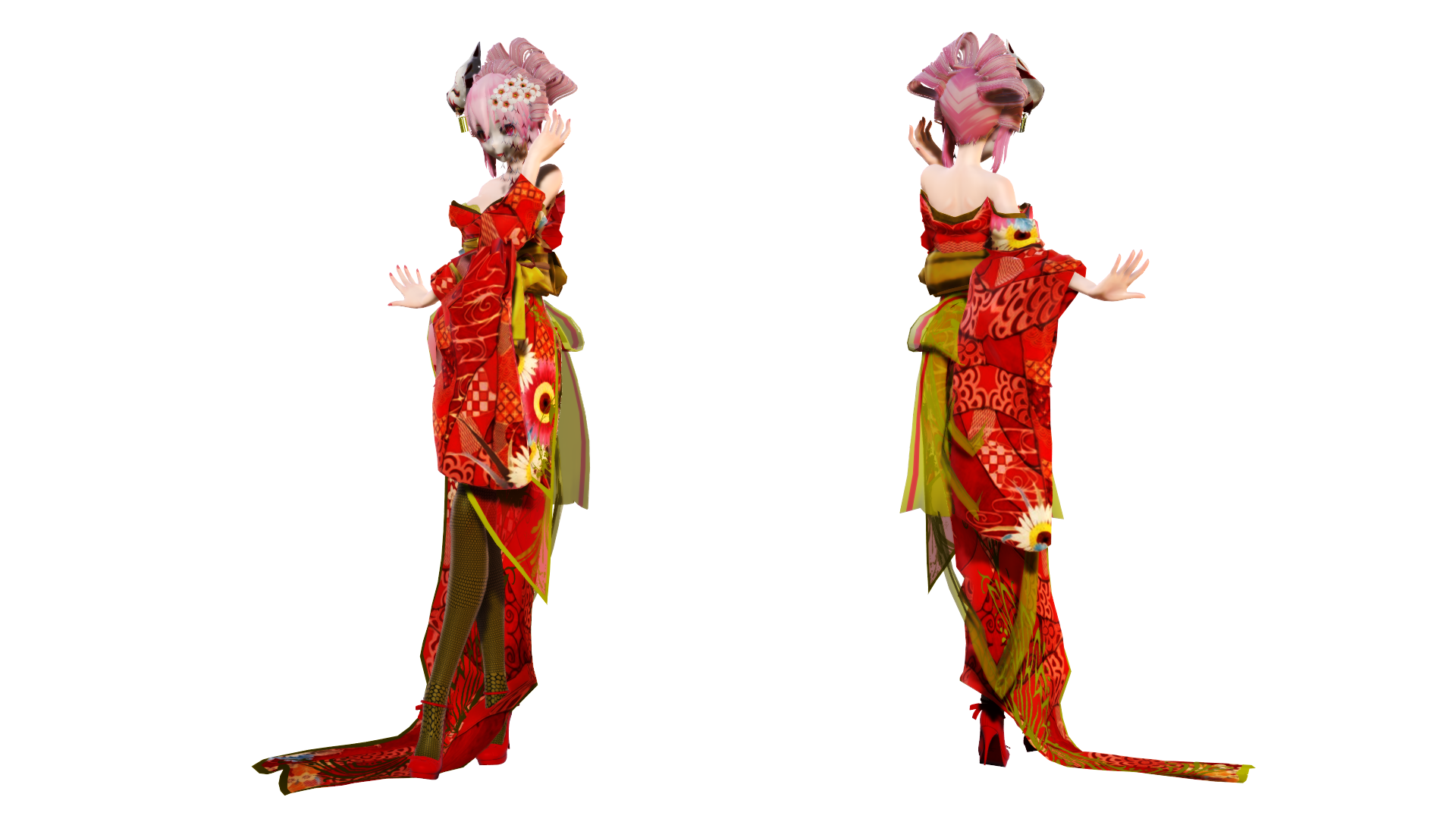 Model Dl Tda Geisha Teto By Elina On Deviantart Hot Sex Picture