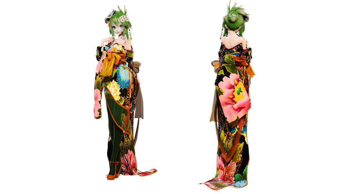 Model DL - TDA Geisha Gumi by elina002 on DeviantArt