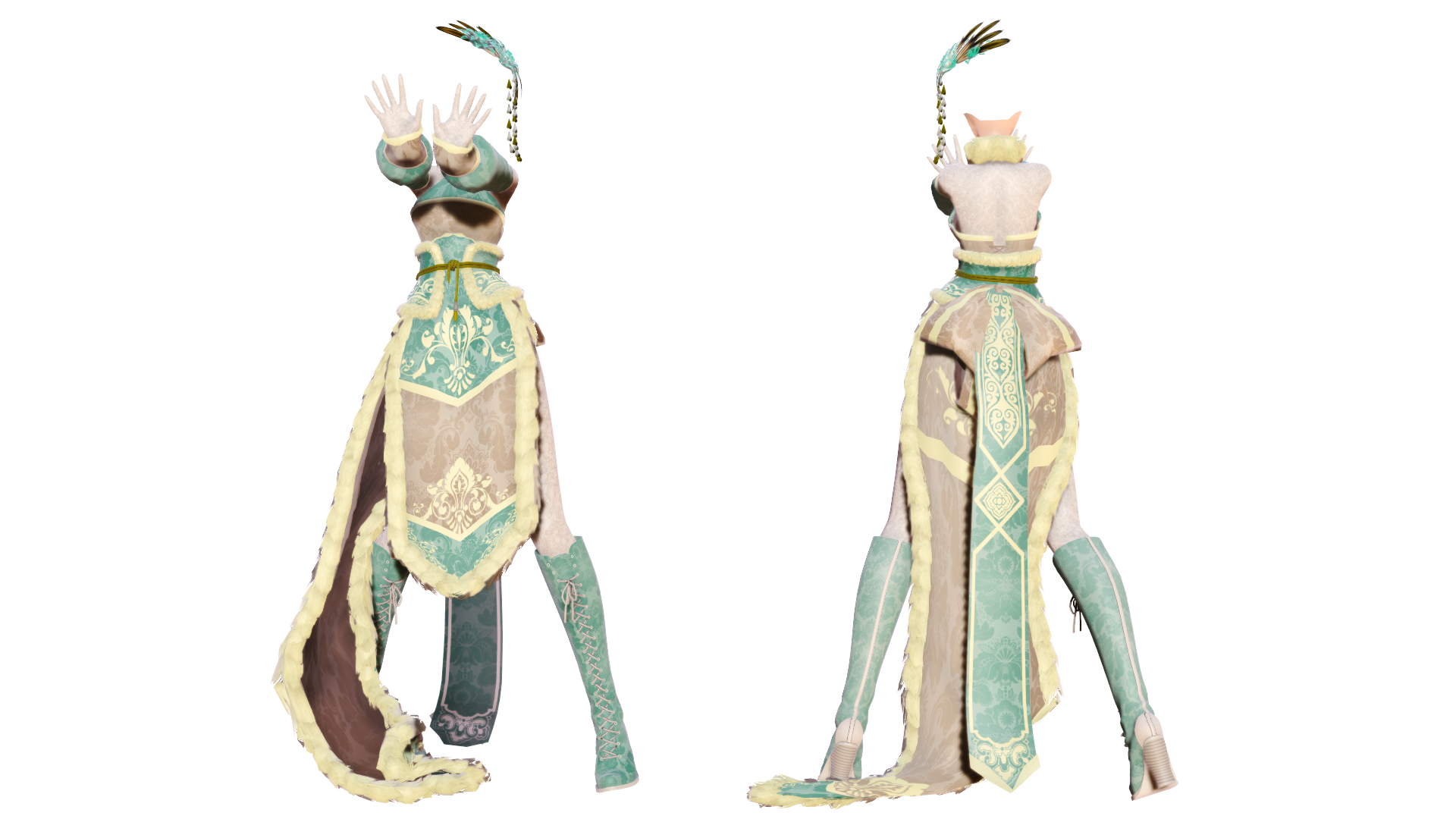 Model DL - TDA Winter Chinese Dress Base *Updated* by elina002 on ...