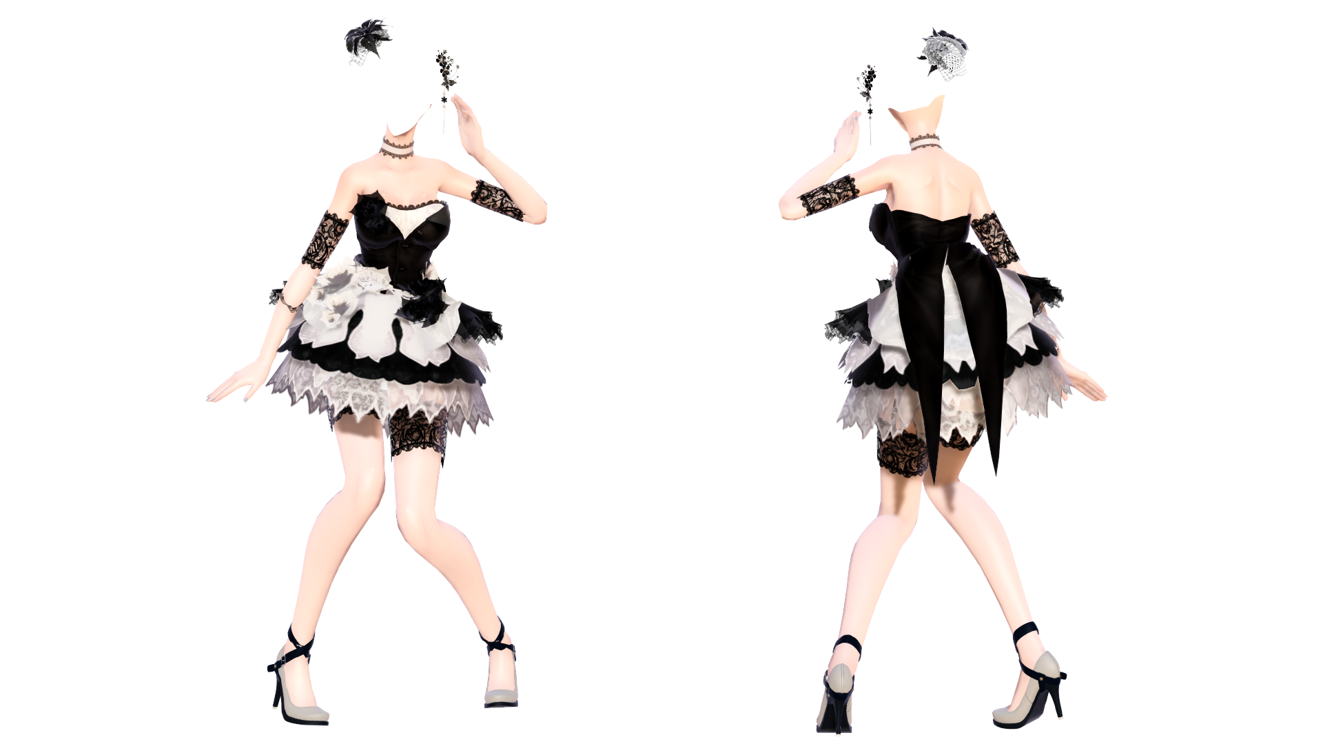 Model DL - TDA Lacy Base v2 by elina002 on DeviantArt