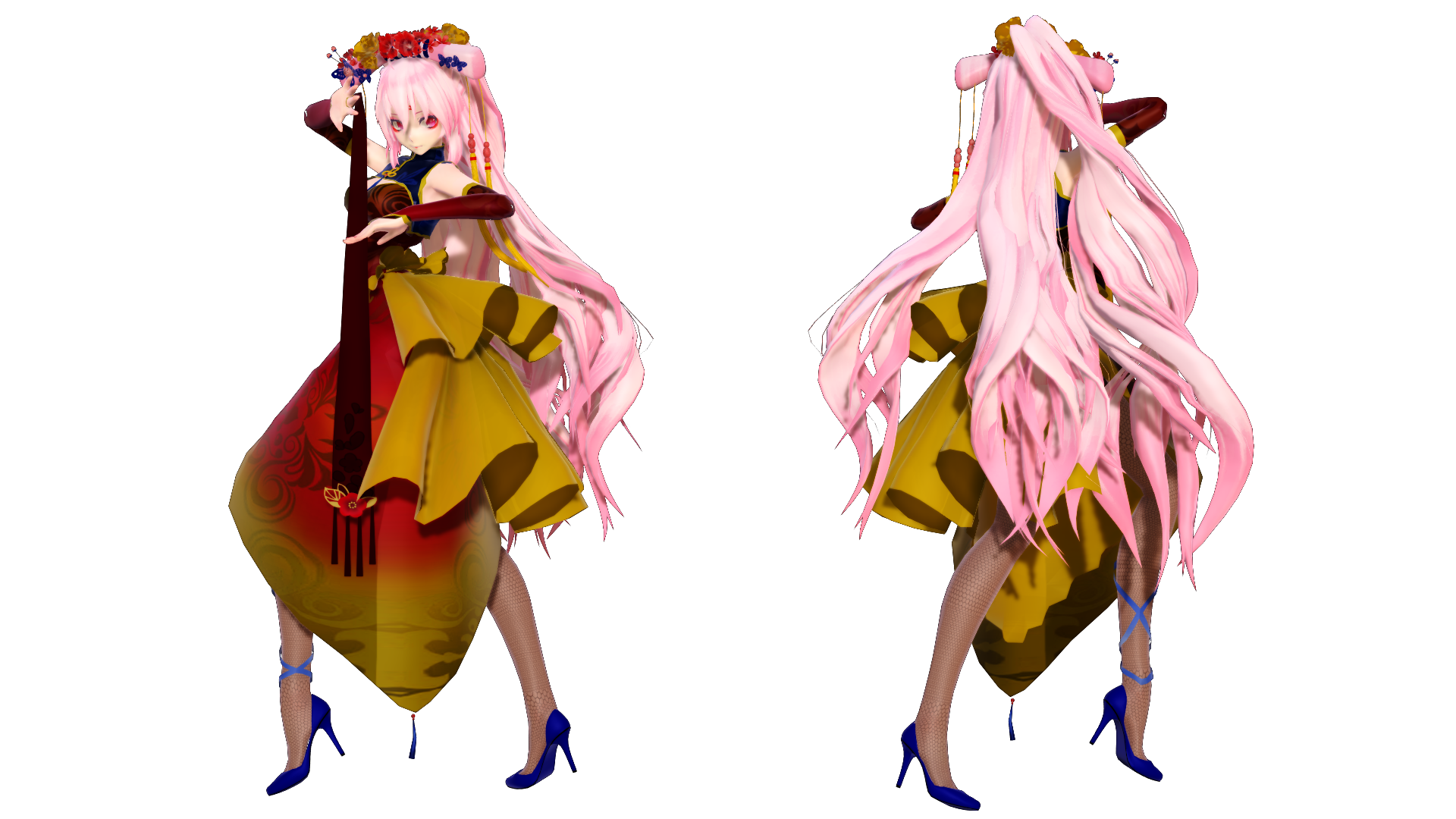 Model DL - TDA Lover's Heart Luka by elina002 on DeviantArt