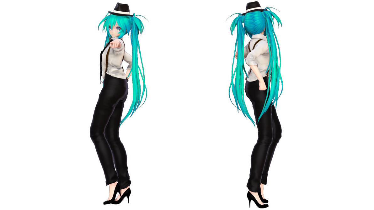 Model DL - TDA Mafioso Miku by elina002 on DeviantArt