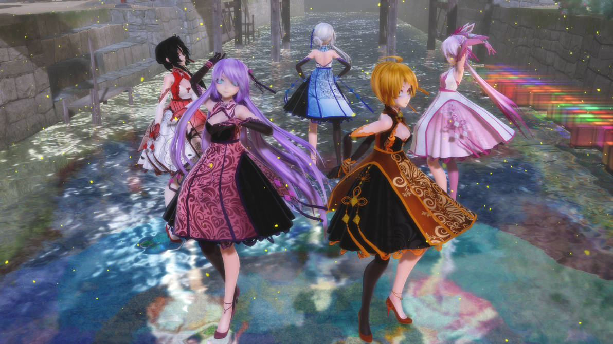 Pose DL - Group Poses 07 by elina002 on DeviantArt