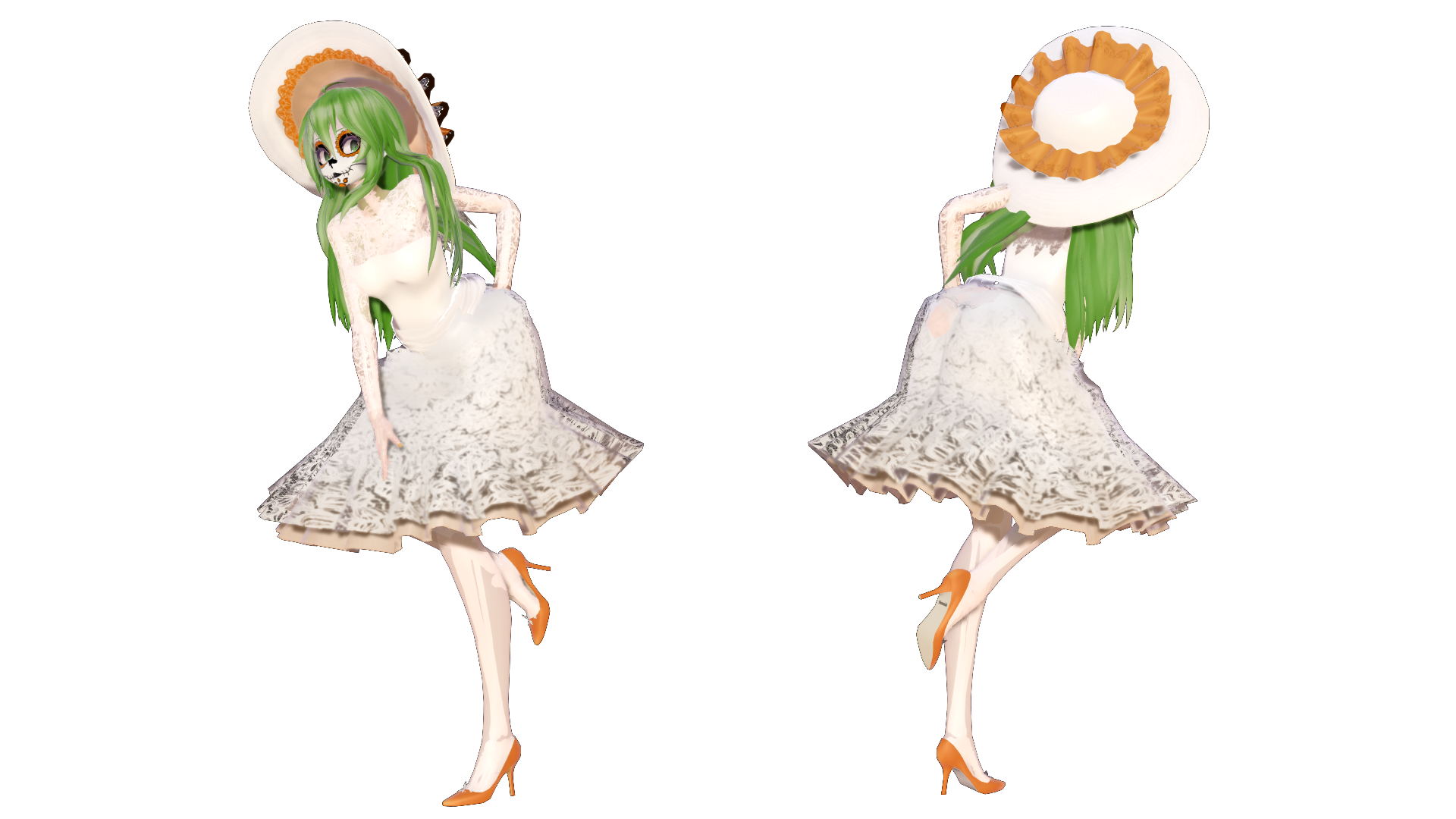 TDA Sugar Skull Bride Gumi by elina002 by elina002 on DeviantArt