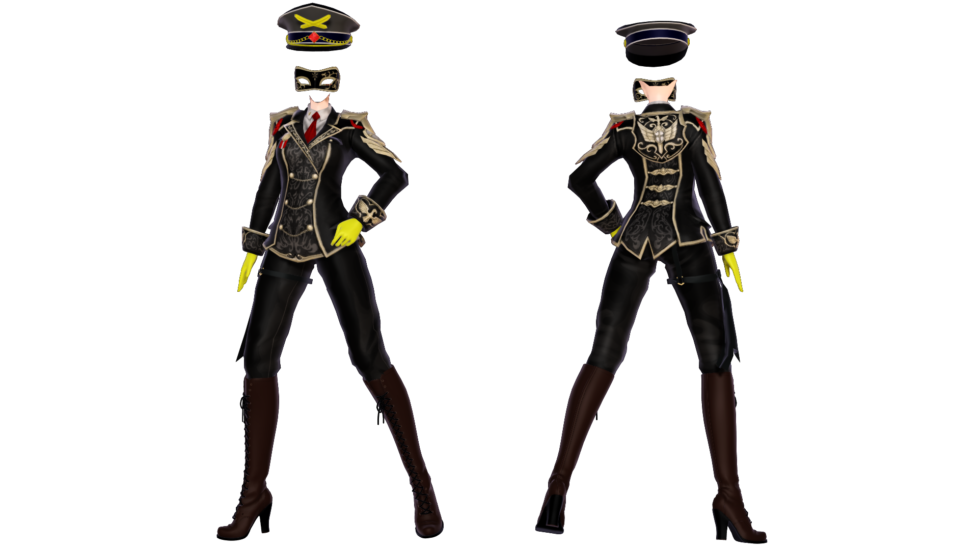 Model DL - TDA Admiral base by elina002 on DeviantArt