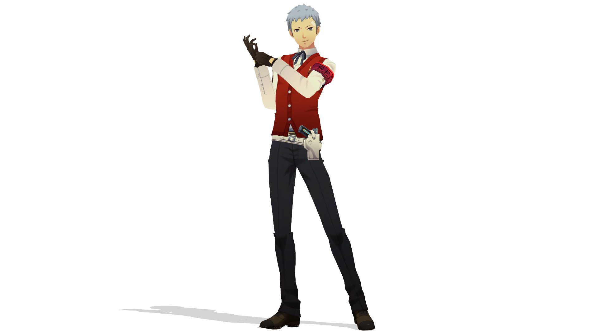 Model DL - Akihiko Sanada by elina002 on DeviantArt