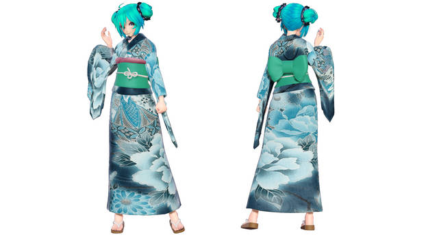 Explore the Best Yukata Art | DeviantArt