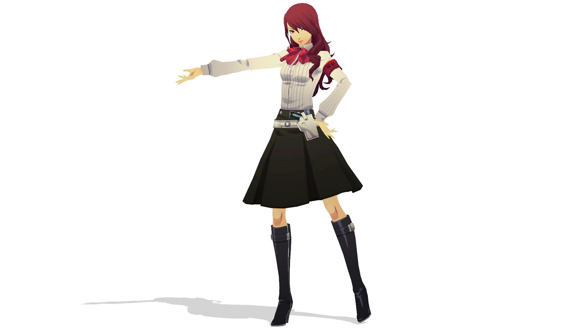 Model DL - Kirijo Mitsuru by elina002 on DeviantArt