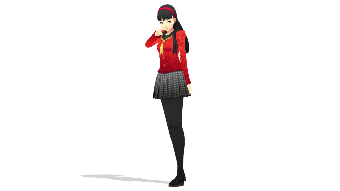 Model Dl Amagi Yukiko By Elina002 On Deviantart