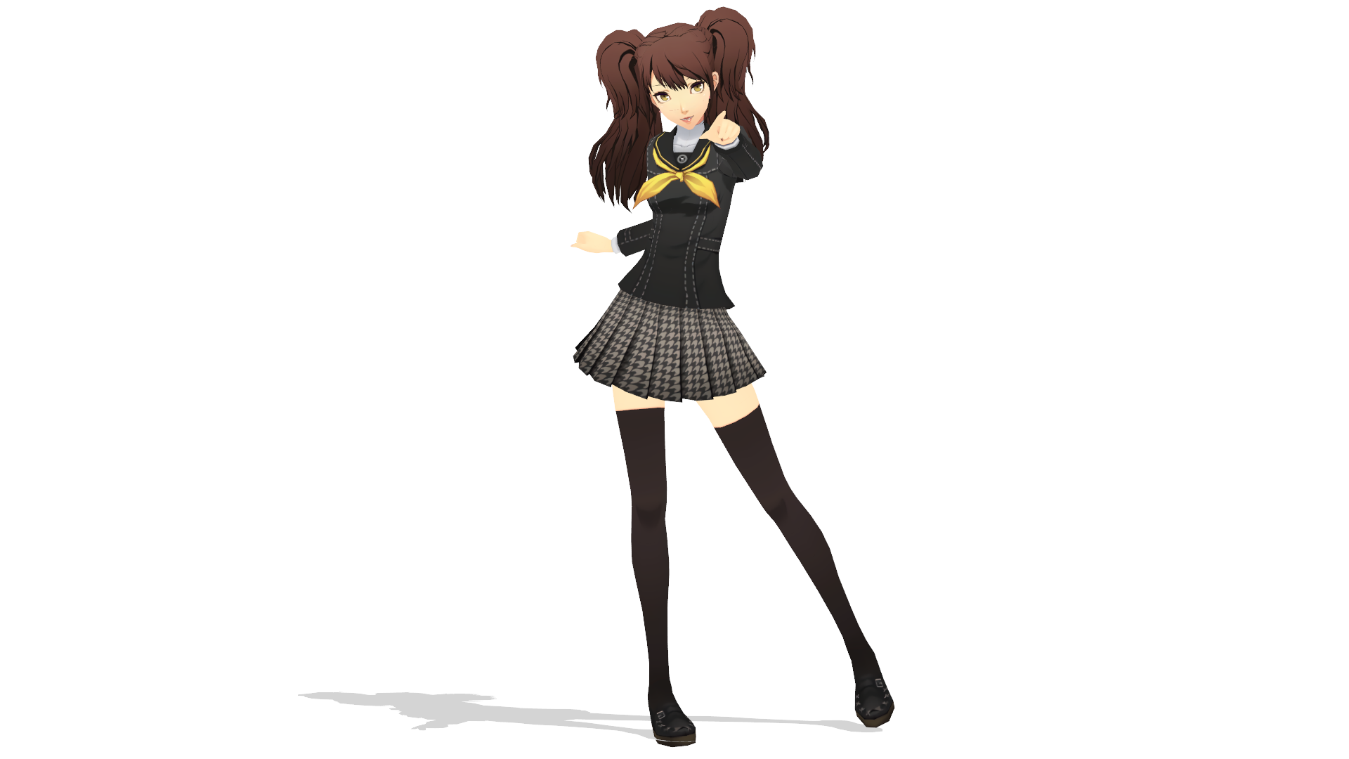 Model DL - Kujikawa Rise by elina002 on DeviantArt