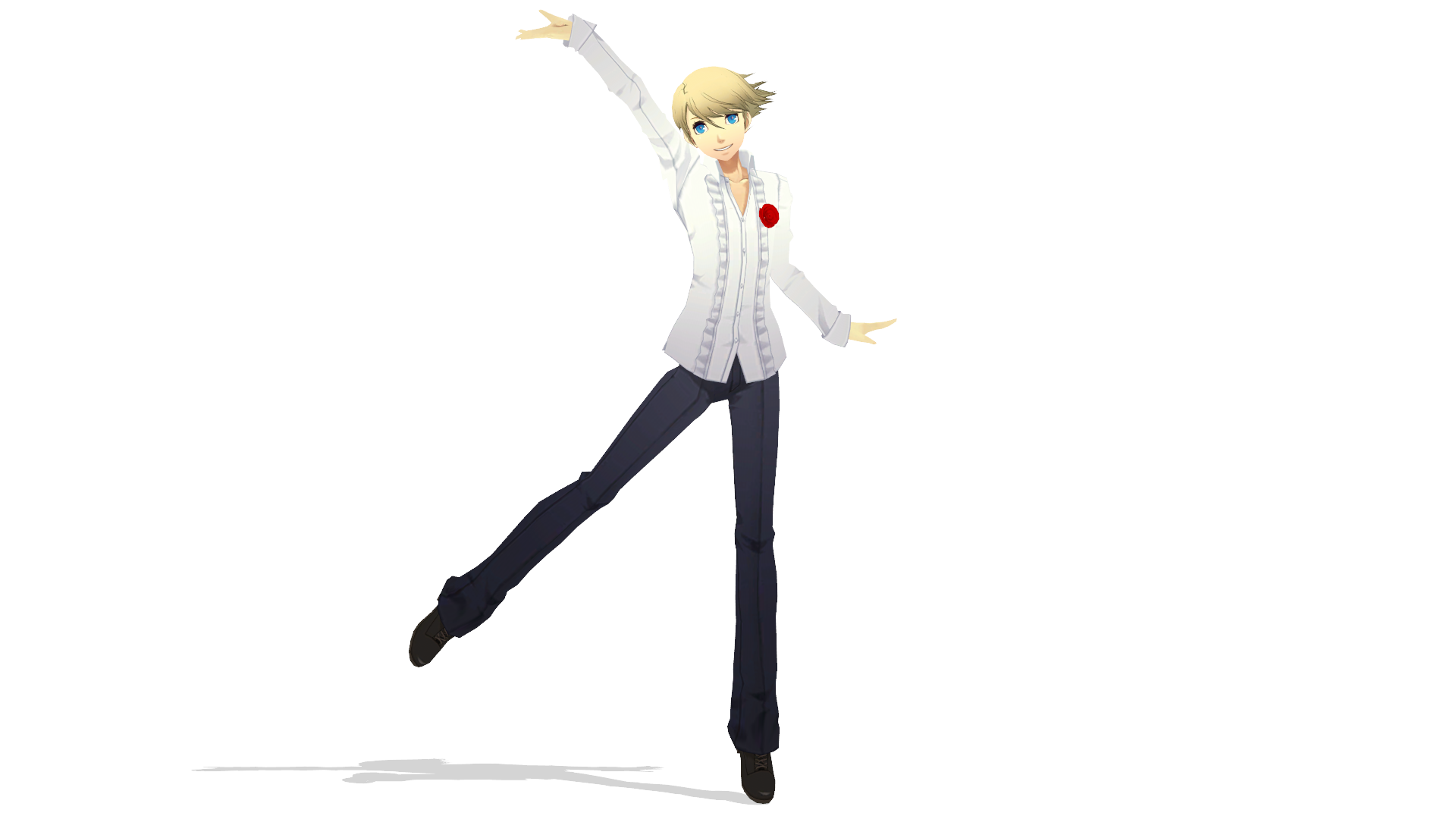 Model DL - Teddie (Human) by elina002 on DeviantArt