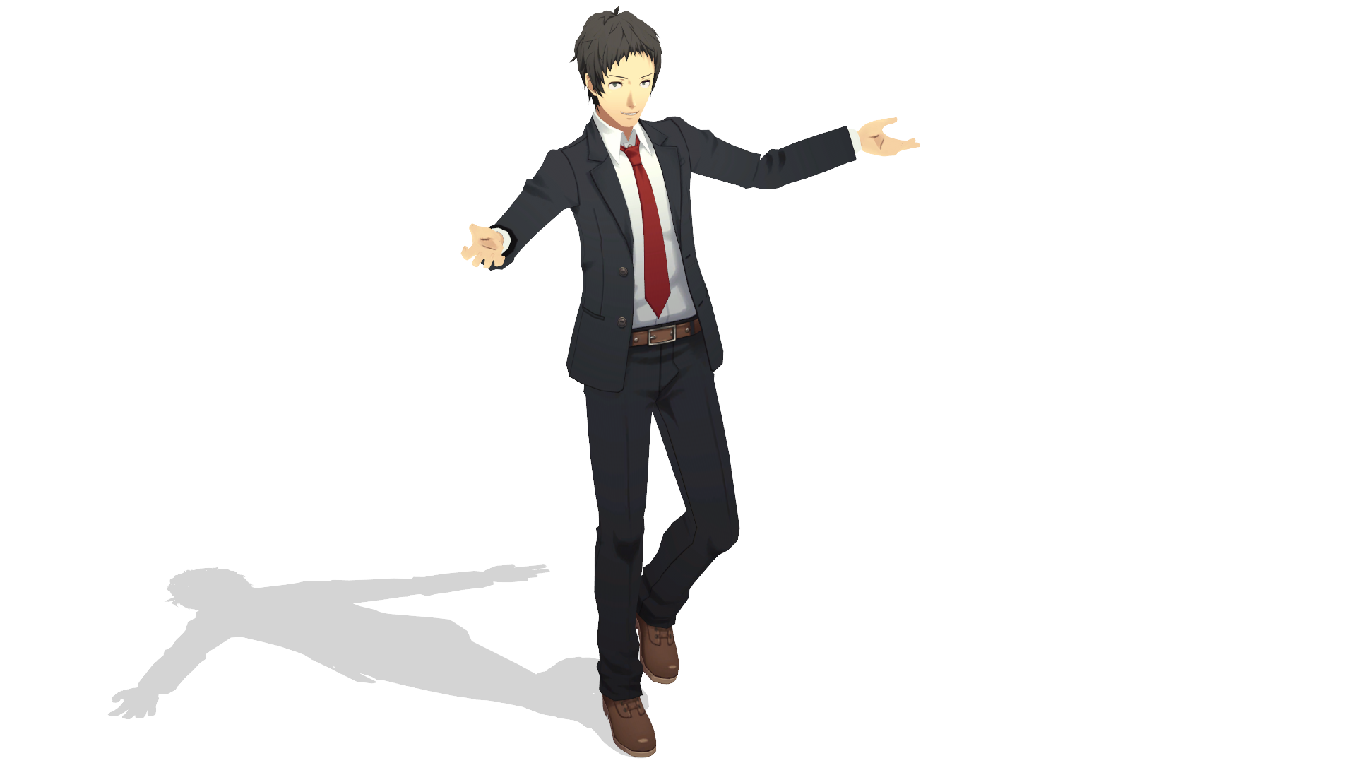 Model DL - Adachi Tohru by elina002 on DeviantArt