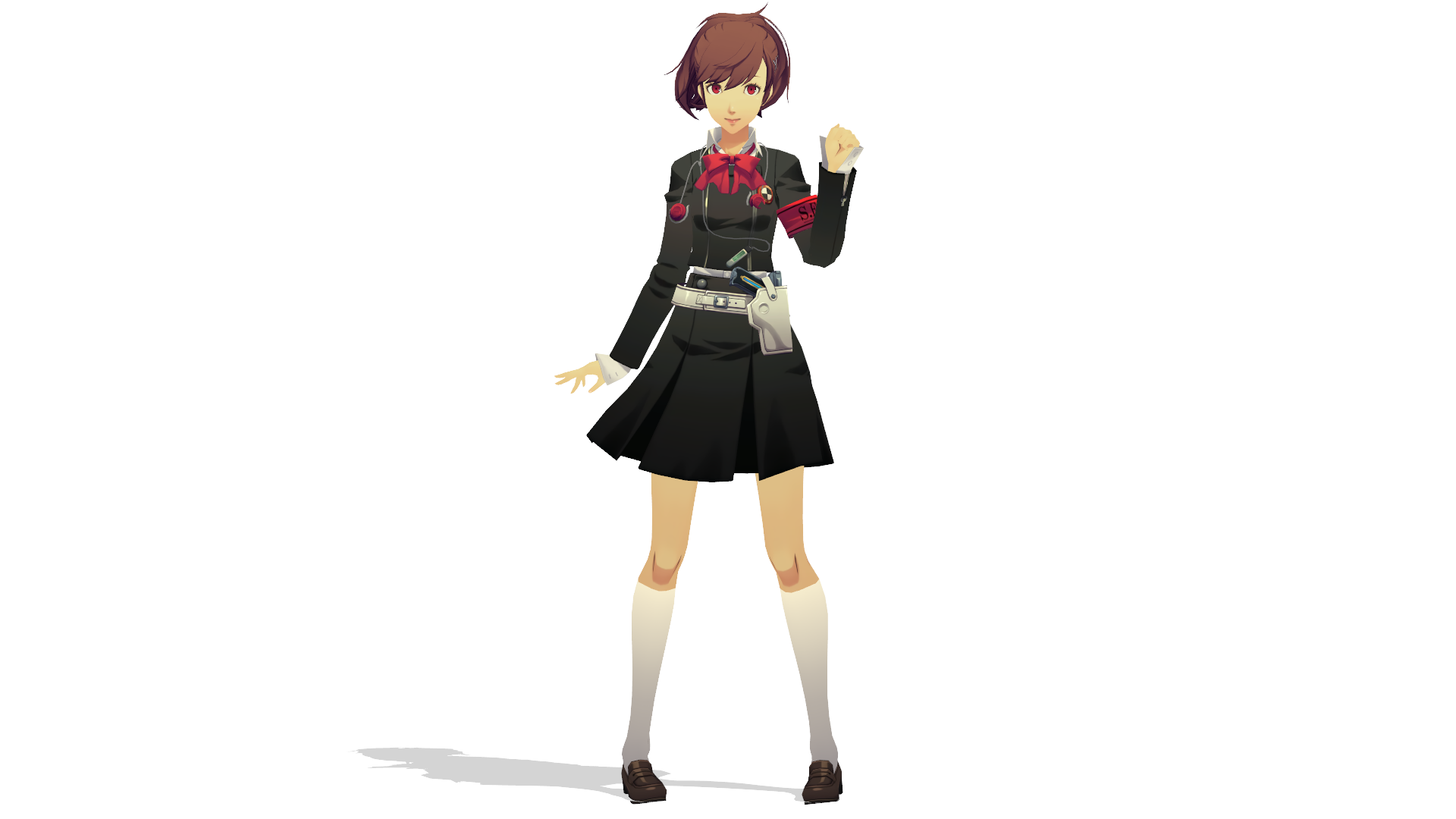 Model DL - Shiomi Kotone (P3 FEMC) by elina002 on DeviantArt