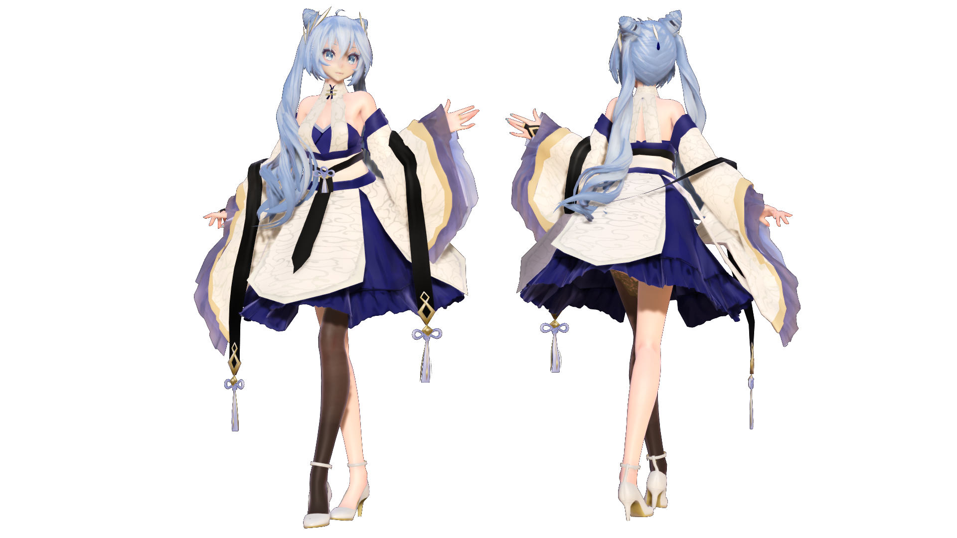 Model DL - TDA Opulent Splendor Miku by elina002 on DeviantArt