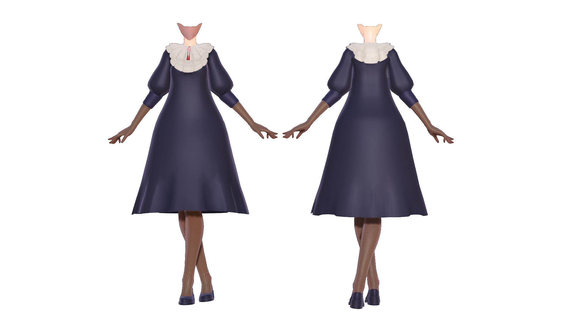 Model Dl - TDA Shadows House Portrait Outfit by elina002 on DeviantArt