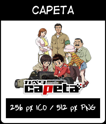 Capeta - Icon by oakabdulla on DeviantArt