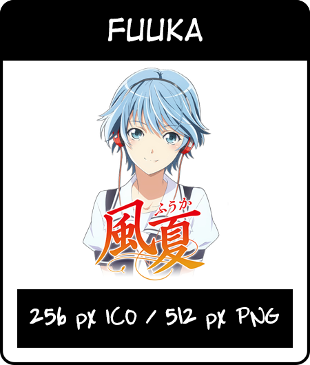 Fuuka - Icon by oakabdulla on DeviantArt