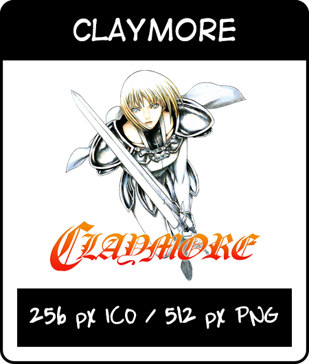 Claymore - Icon by oakabdulla on DeviantArt