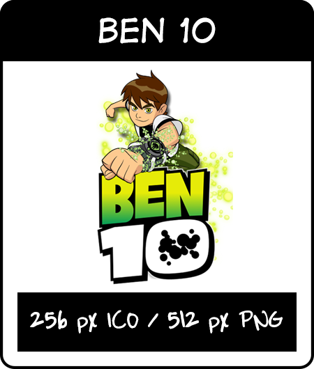 Ben 10 - Icon by oakabdulla on DeviantArt