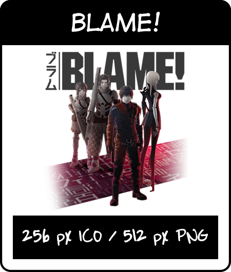 Blame! - Icon by oakabdulla on DeviantArt