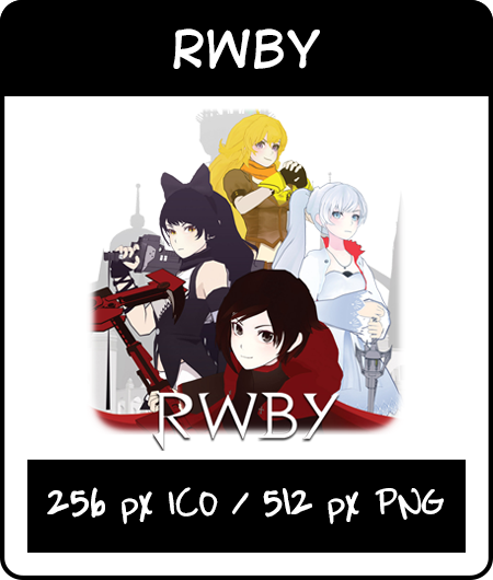 RWBY - Icon by oakabdulla on DeviantArt