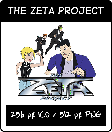 The Zeta Project - Icon by oakabdulla on DeviantArt