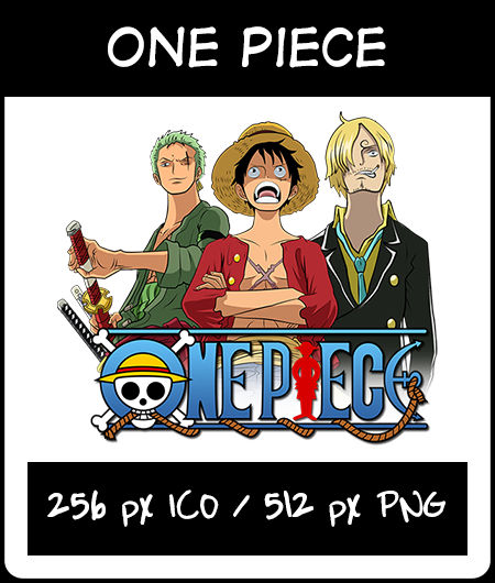 One Piece - Icon by oakabdulla on DeviantArt