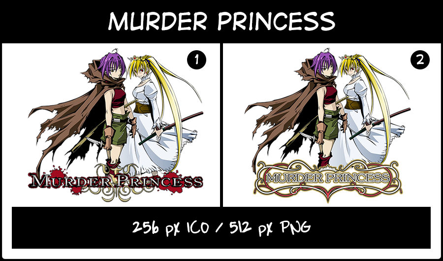 Murder Princess - Icon by oakabdulla on DeviantArt
