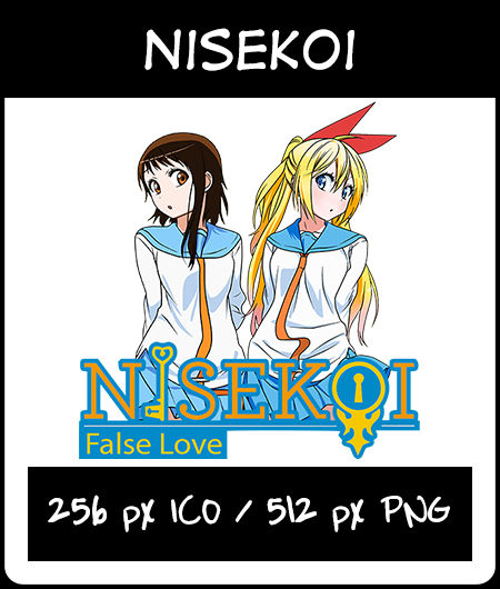 Nisekoi - Icon by oakabdulla on DeviantArt
