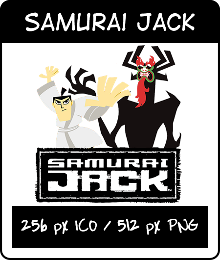Samurai Jack - Icon by oakabdulla on DeviantArt