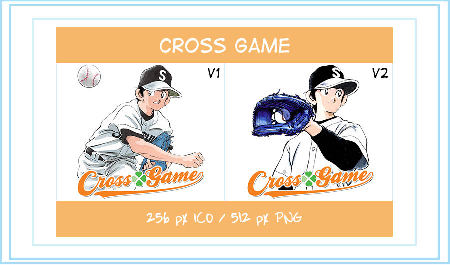 Cross Game - Icon by oakabdulla on DeviantArt