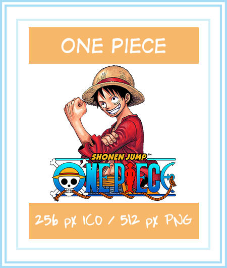 One Piece - Manga Icon by oakabdulla on DeviantArt