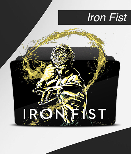 Iron Fist - Icon by oakabdulla on DeviantArt