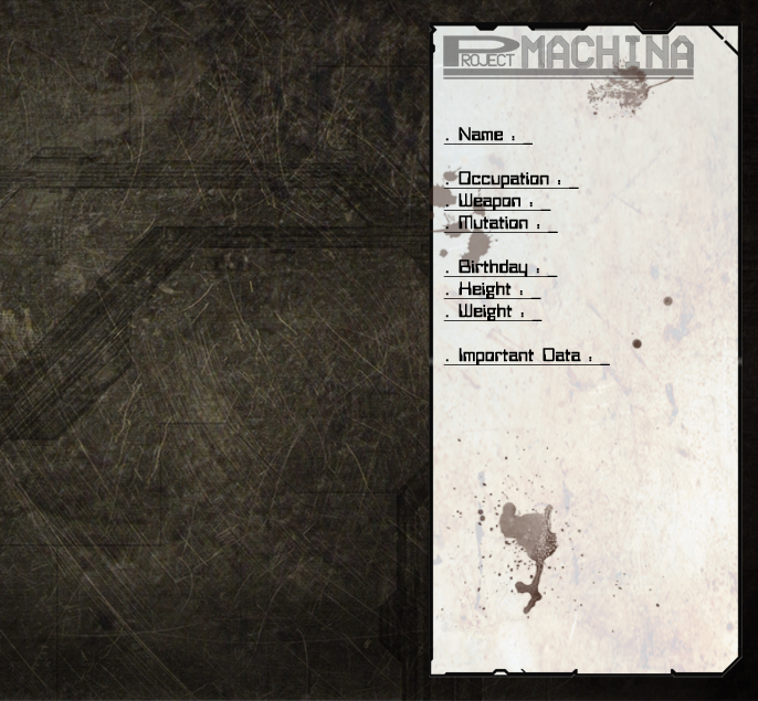 PM : Character Sheet by Karrendaen on DeviantArt