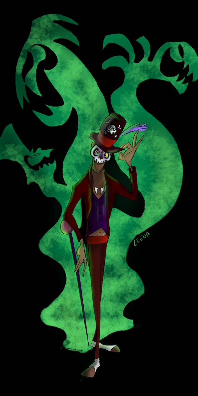 Dr. Facilier by LeenaAlmiman on DeviantArt