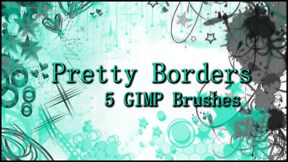 GIMP Pretty Borders by Illyera on DeviantArt