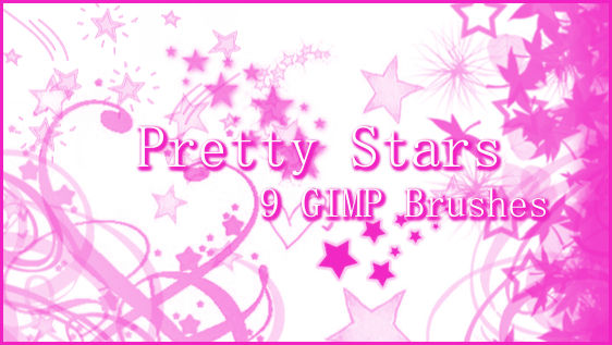 GIMP Pretty Stars by Illyera on DeviantArt
