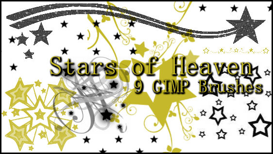 GIMP Stars of Heaven by Illyera on DeviantArt