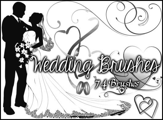 Wedding Brushes by Illyera on DeviantArt