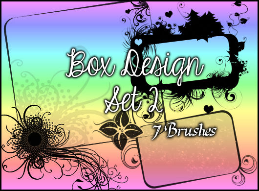 Box Design Set2 by Illyera on DeviantArt