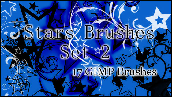 GIMP Stars Set 2 by Illyera on DeviantArt