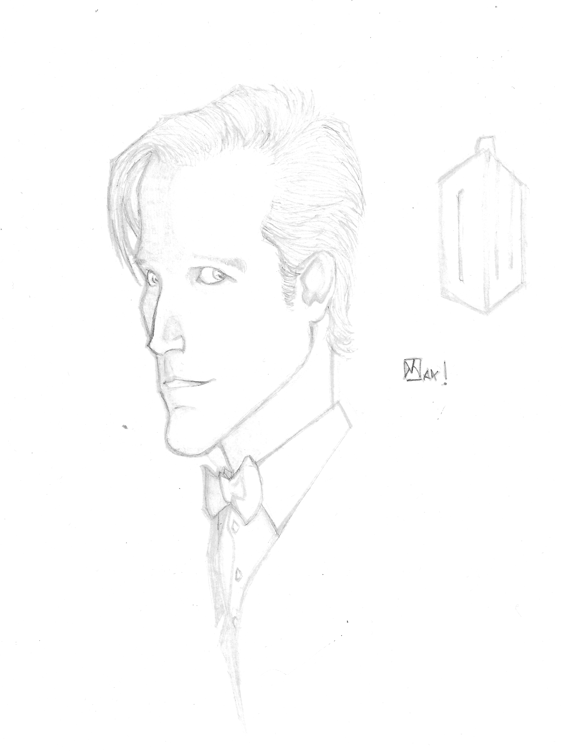 doctor Smith by maxwellhpozzo on DeviantArt