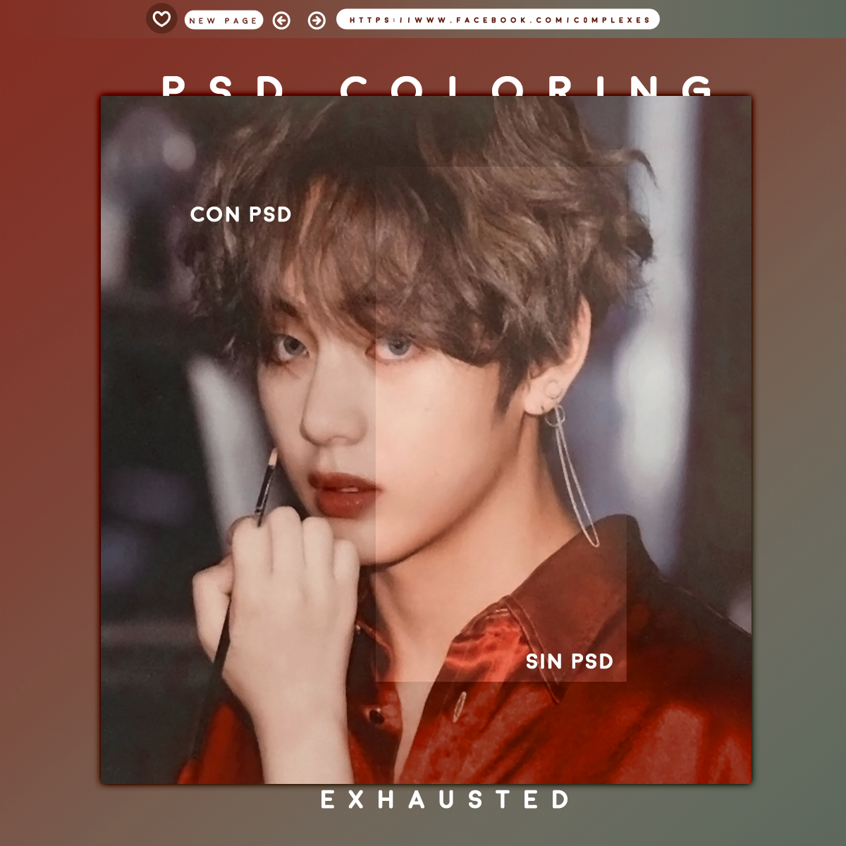 02 psd coloring | exhausted | by c0mplexes. by c0mplexes on DeviantArt