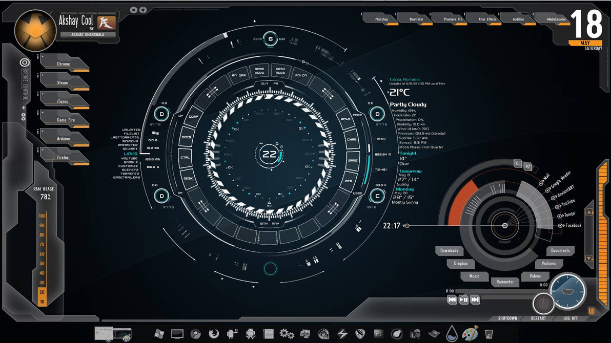 Iron Man 3 Orange v1.0 by akshaybhanawala on DeviantArt